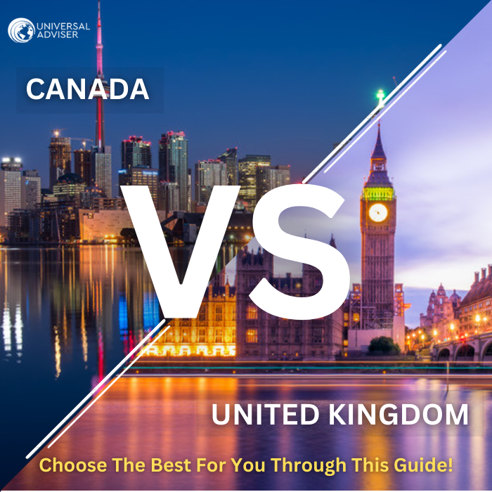 Canada Vs UK Which Is A Better Place To Live In Apply For Canada PR Canada Vs UK Which Is A Better Place To Live In Apply For Canada PR