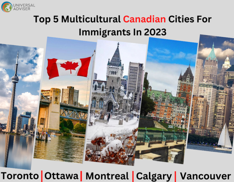 Top 5 Multicultural Canadian Cities for Immigrants