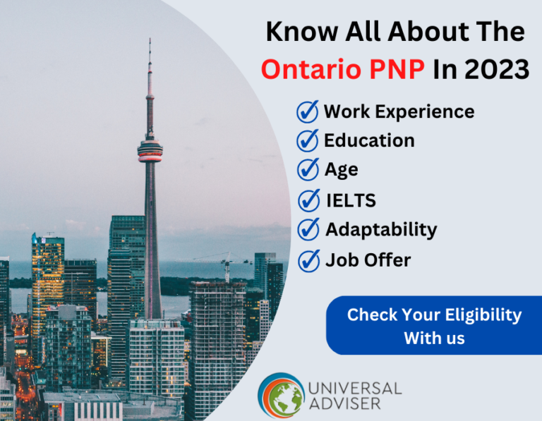 Know All about the Ontario PNP In 2023