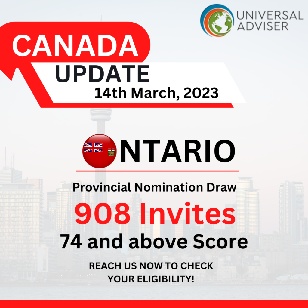 Canada Holds Its Largest Express Entry Draw - 7000 Invited