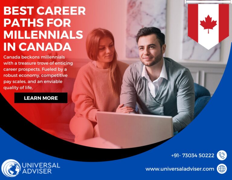Top Career Options for Millennials, Live and work in Canada