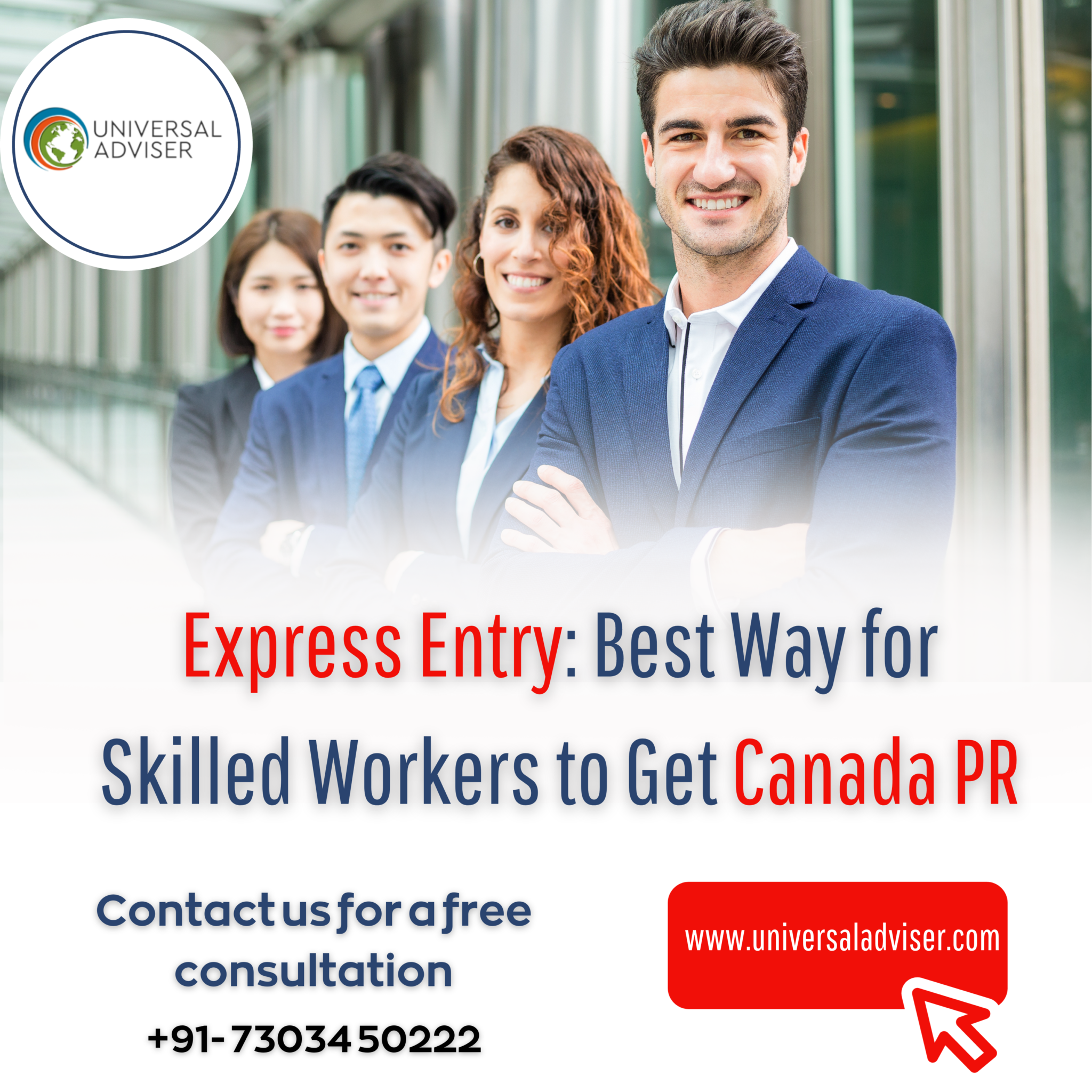 Express Entry: Best Way for Skilled Workers to Get Canada PR