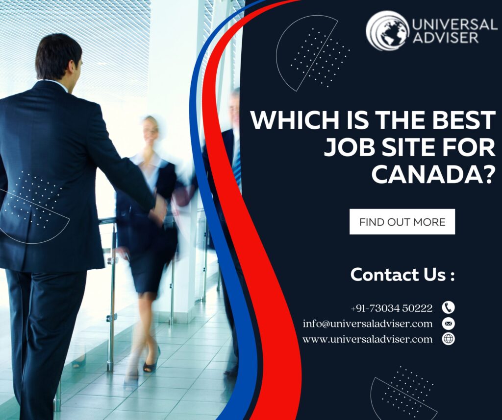 Which is the best job site for Canada?