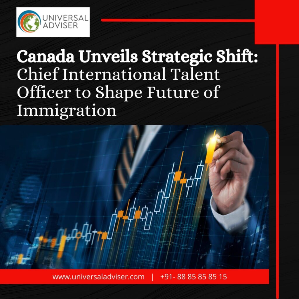 Canada Unveils Strategic Shift: Chief International Talent Officer to ...