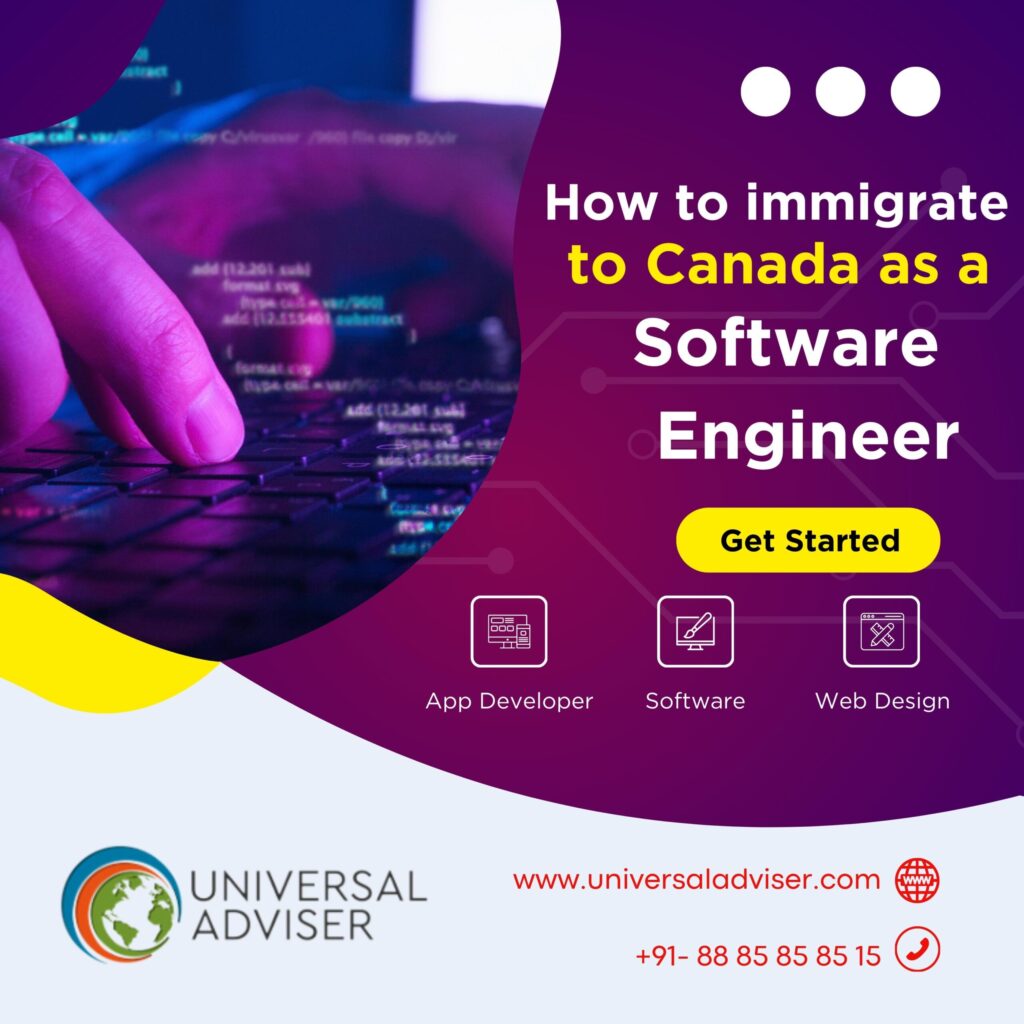 How to immigrate to Canada as a Software Engineer?