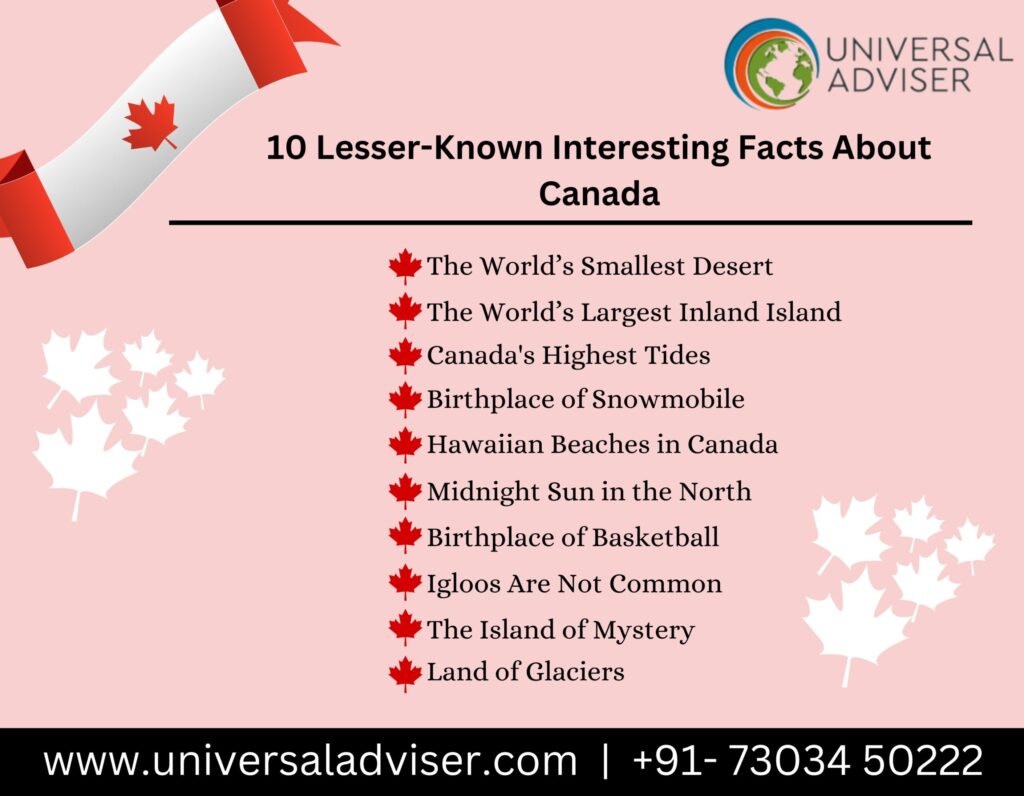 10 Lesser-Known Interesting Facts about Canada