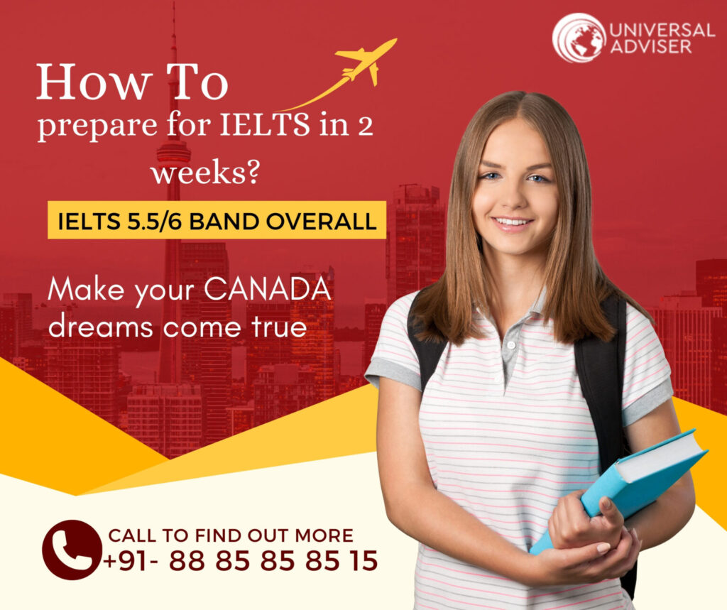 How to prepare for IELTS in 2 weeks?