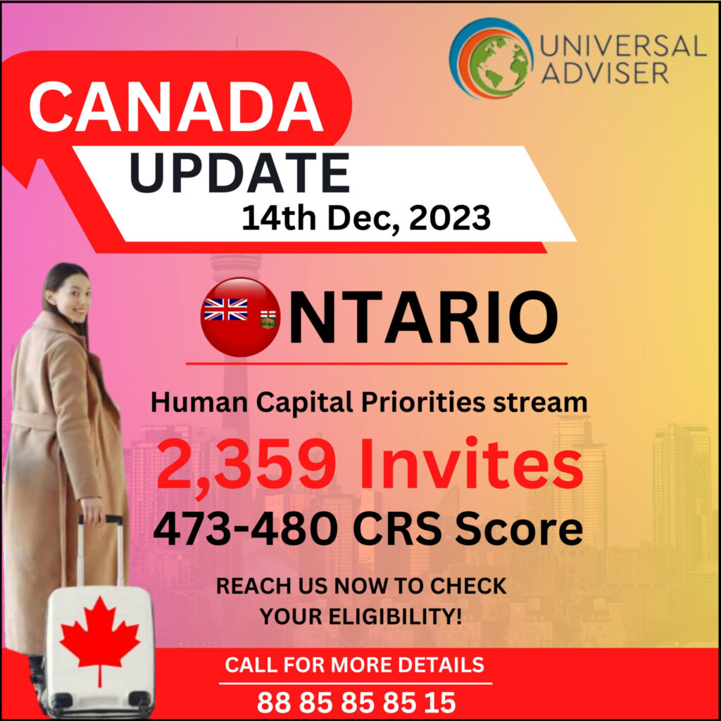 Ontario Breaks Records with Largest PNP Draw in Human Capital ...