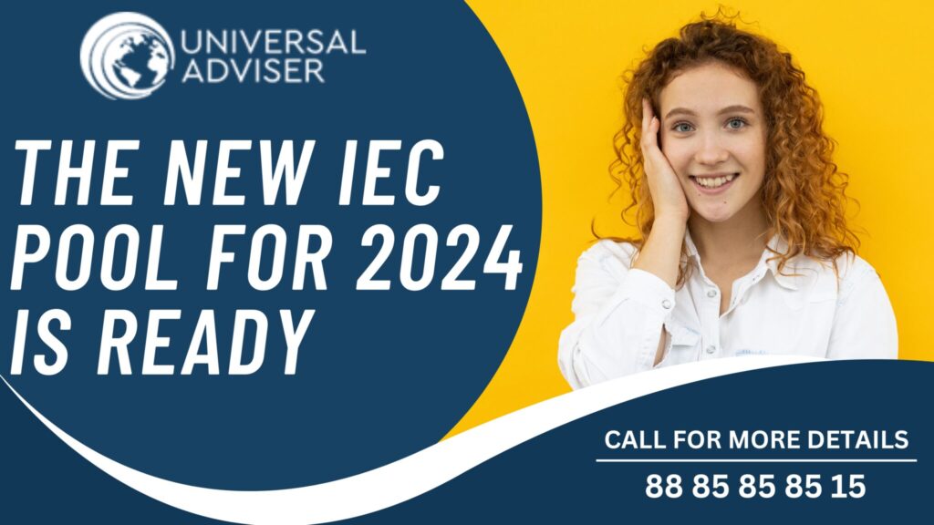 The New IEC Pool for 2024 Is Ready