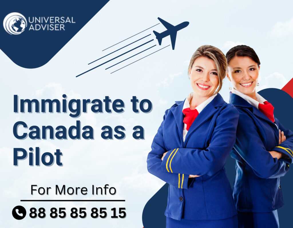 Immigrate to Canada as a Pilot