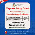 IRCC Invites 1,000 French-Speaking Candidates in Latest Express Entry Draw